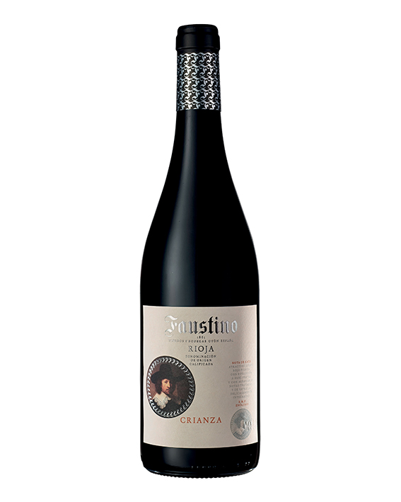 Faustino Crianza 750ML – Cellar Drop