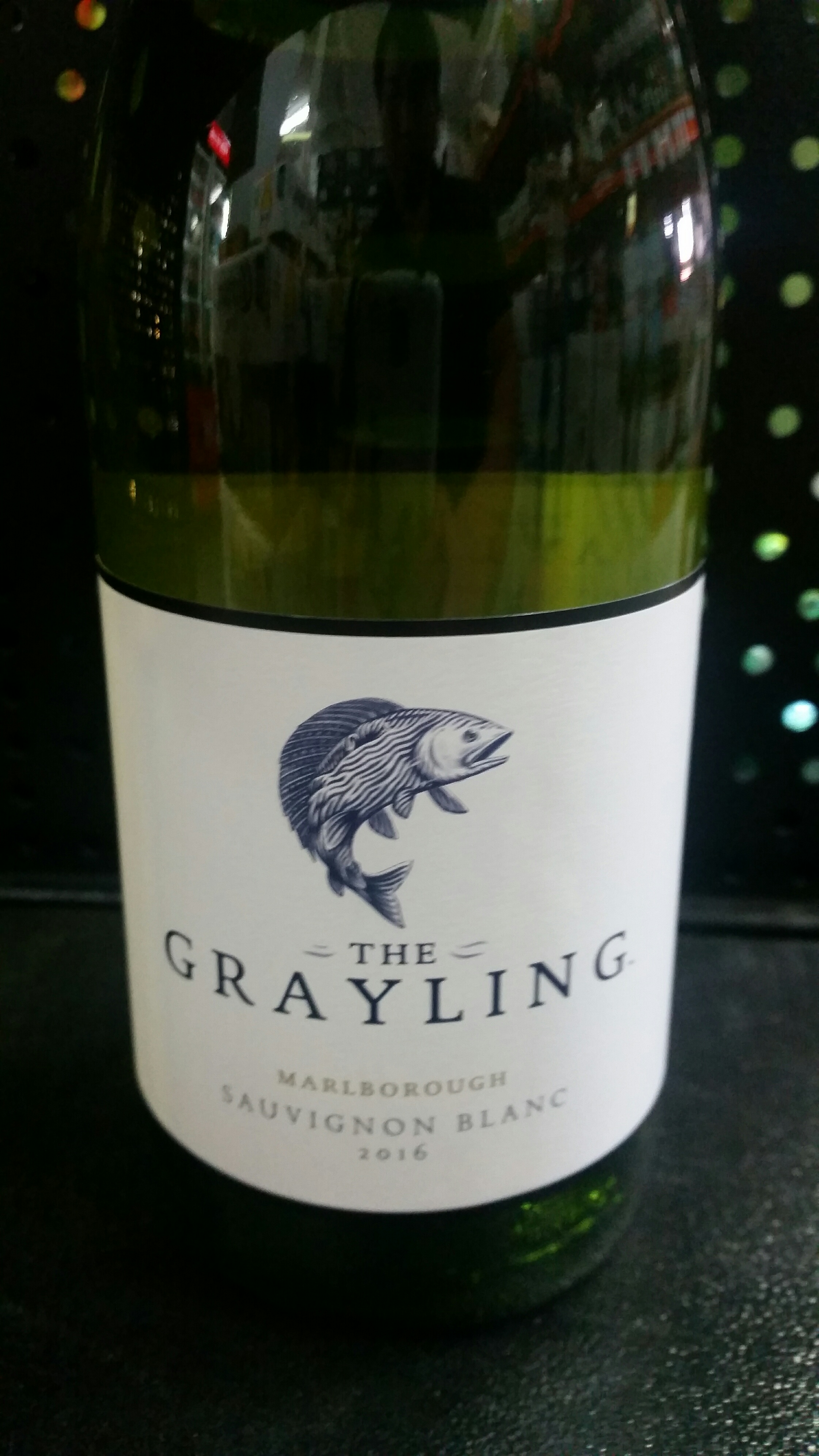 The Grayling Sauvignon Blanc 750ml – Cellar Drop