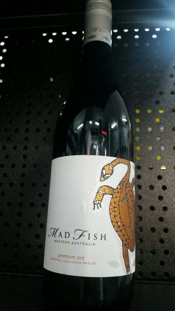 Madfish Premium Red 750ml – Cellar Drop