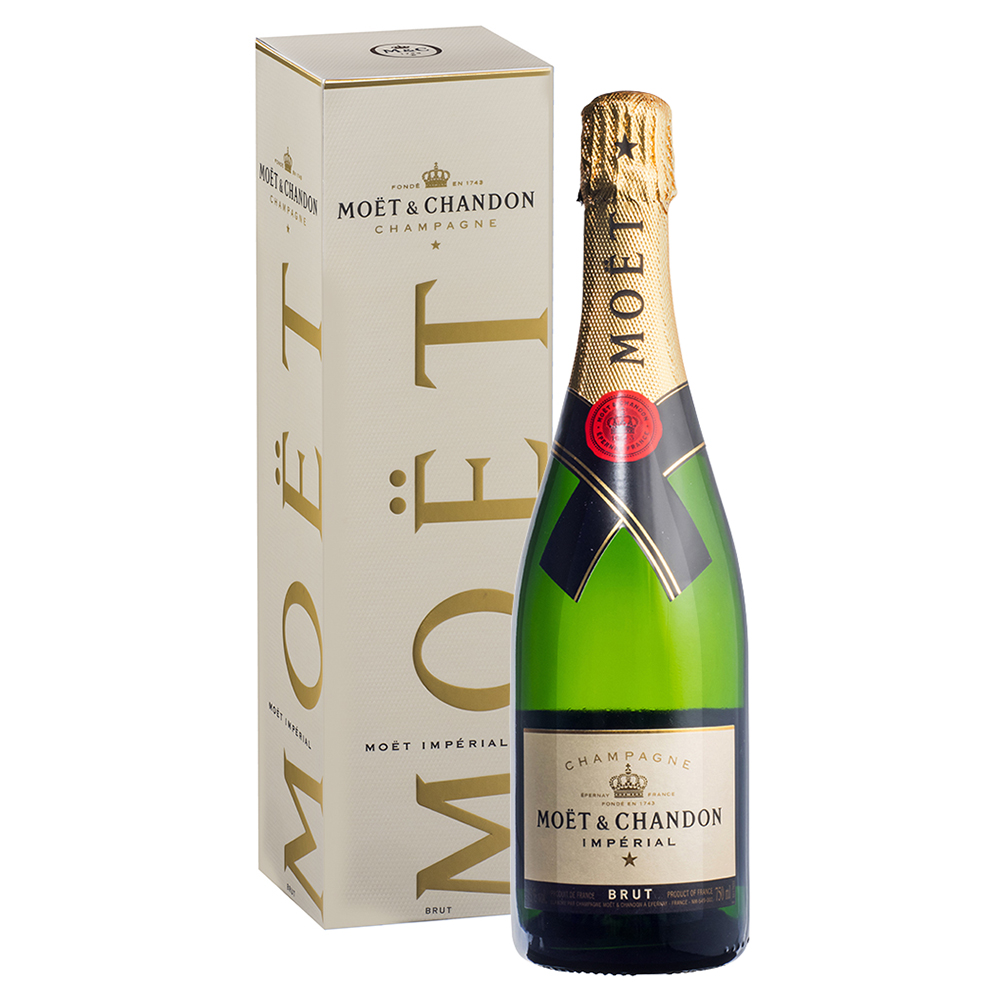 Moet Chandon Imperial Gift Box 750ML Cellar Drop Moet Chandon Imperial Gift Box 750ML Cellar Drop