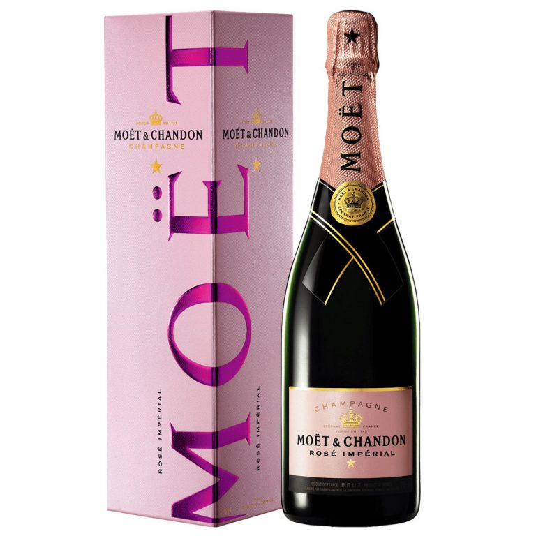 Moet Chandon Rose Gift Box 750ml – Cellar Drop