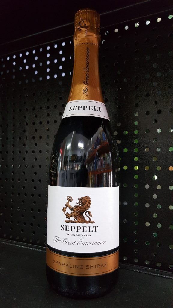 Seppelt Great Entertainer Sparkling Shiraz Non Vintage 750ML – Cellar Drop