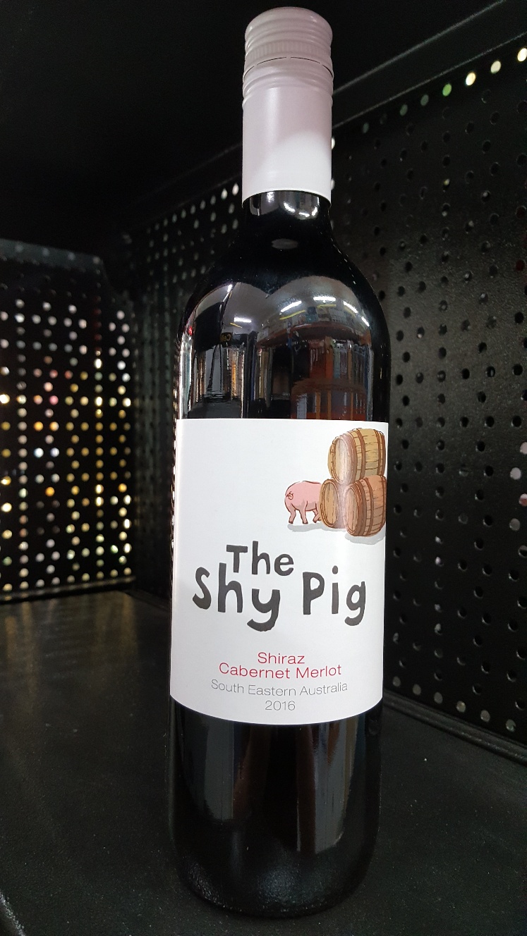 Shy Pig Shiraz Cabernet Merlot 750ml – Cellar Drop