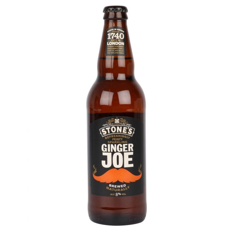 Stones Ginger Joe 500ml – Cellar Drop