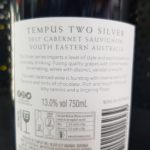 Tempus Two Silver Series Cabernet Sauvignon 750ml – Cellar Drop