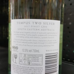 Tempus Two Silver Series Pinot Gris 750ml – Cellar Drop