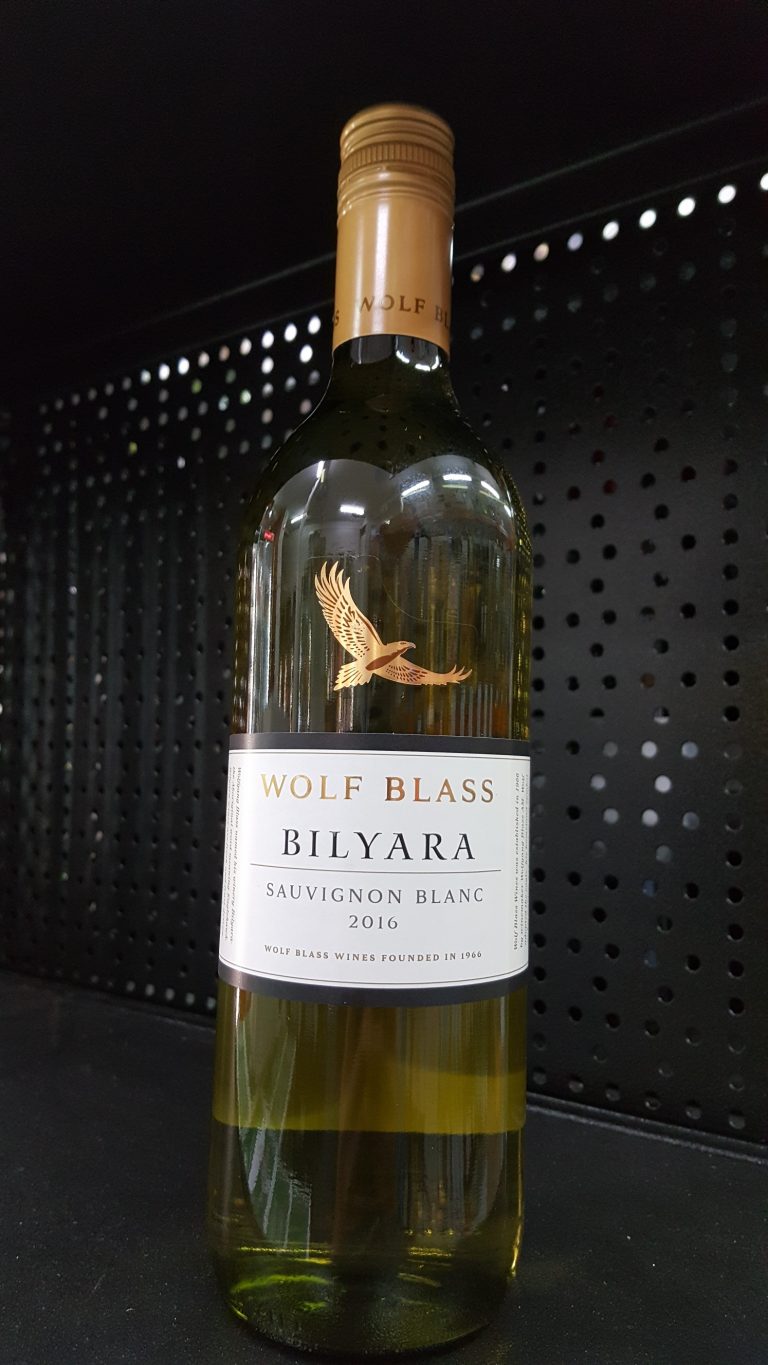Wolf Blass Bilyara Sauvignon Blanc 750ml – Cellar Drop