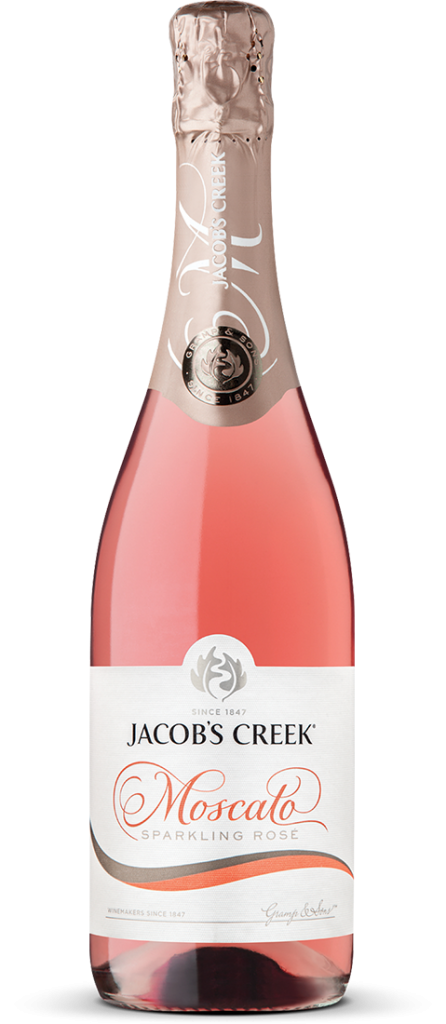 Jacobs Creek Sparkling Moscato Rose 750ml – Cellar Drop